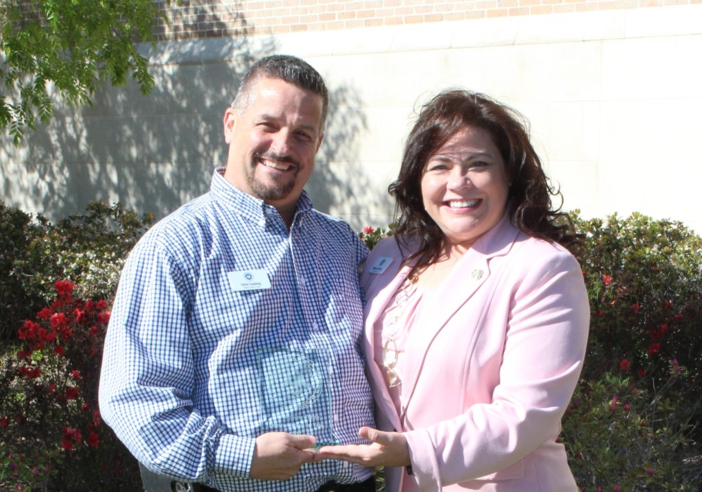 Congratulations to Chris Cushing - 2017 Deputy Clerk of the Year! » St ...